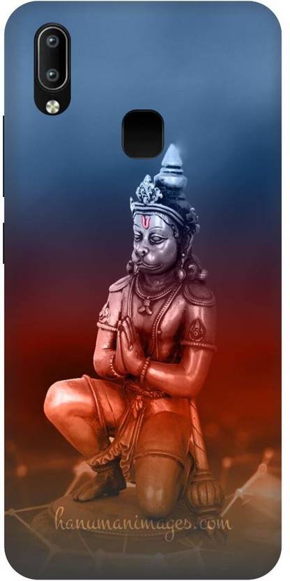 Voleano Back Cover for Vivo Y91, HANUMAN JI, LORD HANUMAN, GOD ...