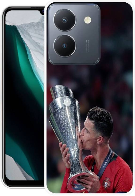 PHONE WALEY.COM Back Cover for VIVO Y36,V2247 CRISTIANO RONALDO, REAL ...