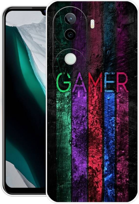 Inditex Back Cover for Vivo V40e 5G, GAMER, ART, DESIGN - Inditex ...