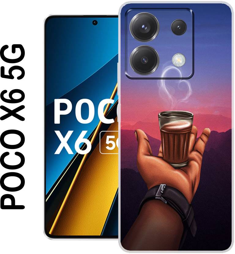 kudia Back Cover for POCO X6 5G, 23122PCD1G, X6 5G, poco x6 5g - kudia ...