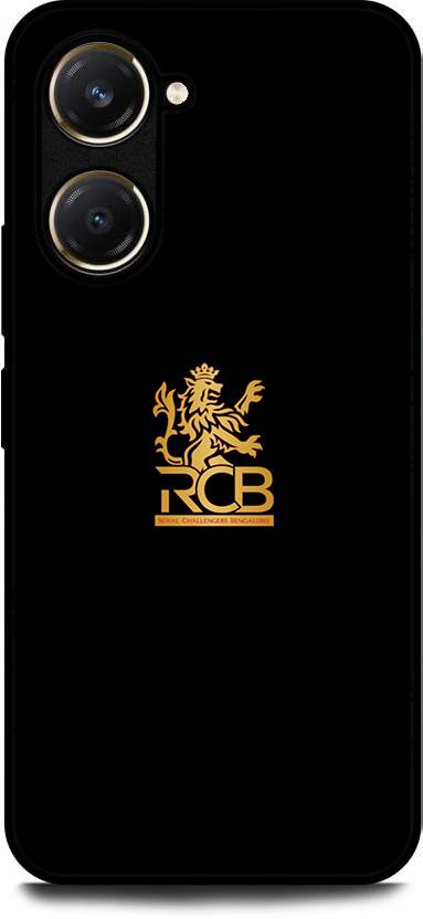 Verax Back Cover for Vivo T3 Lite 5G ( RCB,RCB LOGO,IPL TEAM LOGO,VIRAT ...