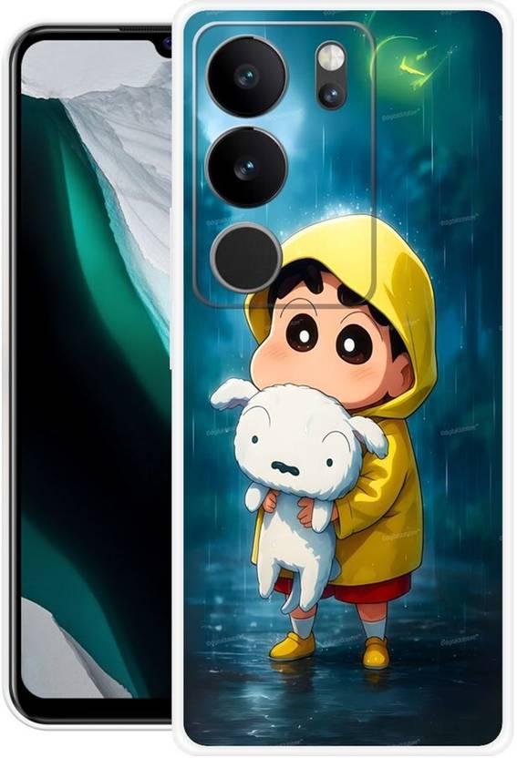 Inditex Back Cover for Vivo V29 Pro 5G, SHINCHAN, TV, SERIES, CARTOON ...