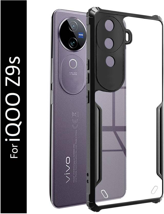 Flipkart SmartBuy Back Cover for iQOO Z9s 5G - Flipkart SmartBuy ...