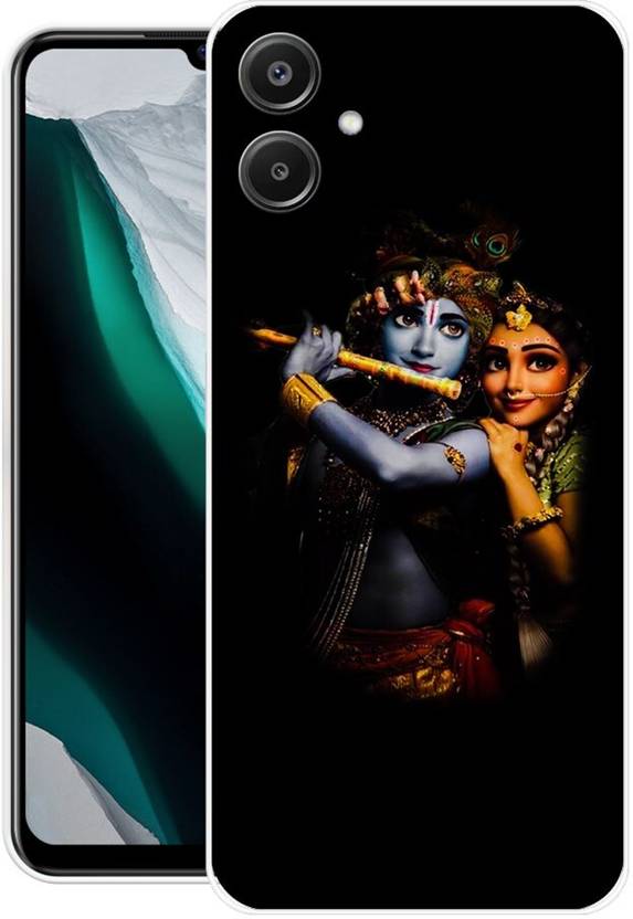 INTELLIZE Back Cover for SAMSUNG Galaxy A06 RADHA KRISHNA, LORD ...