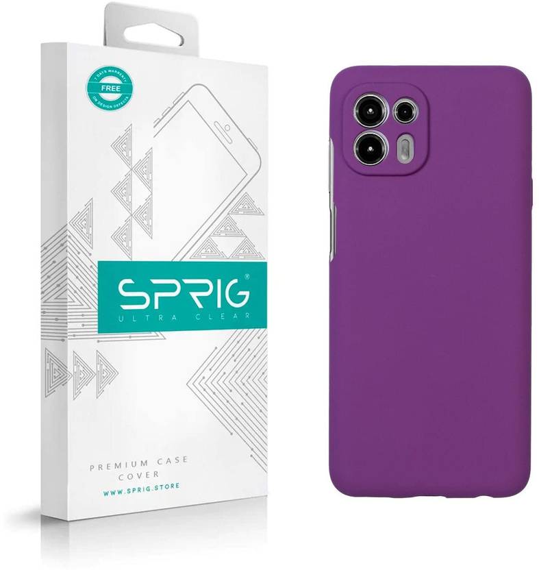 Sprig Back Cover for MOTOROLA Edge 20 Fusion, Moto Edge 20 Fusion, Edge ...
