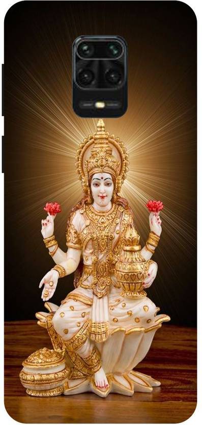 Voleano Back Cover for REDMI NOTE 9PRO, DURGA MAA, MAA DURGA, GOD ...