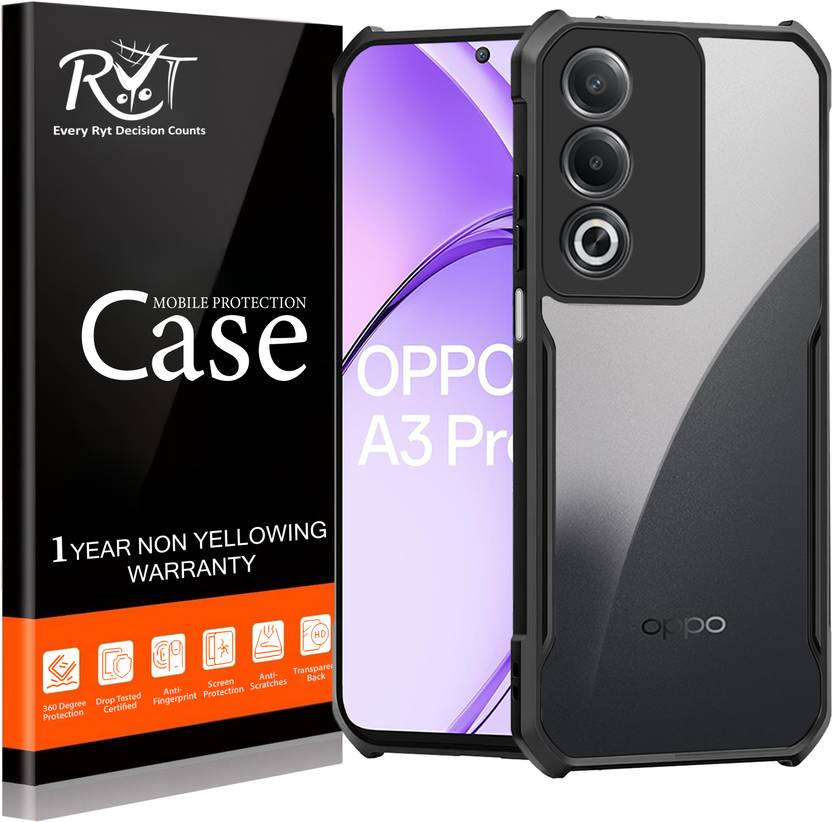 RYT Back Cover for OPPO A5 Pro 5G Transparent case, mobile phone covers ...