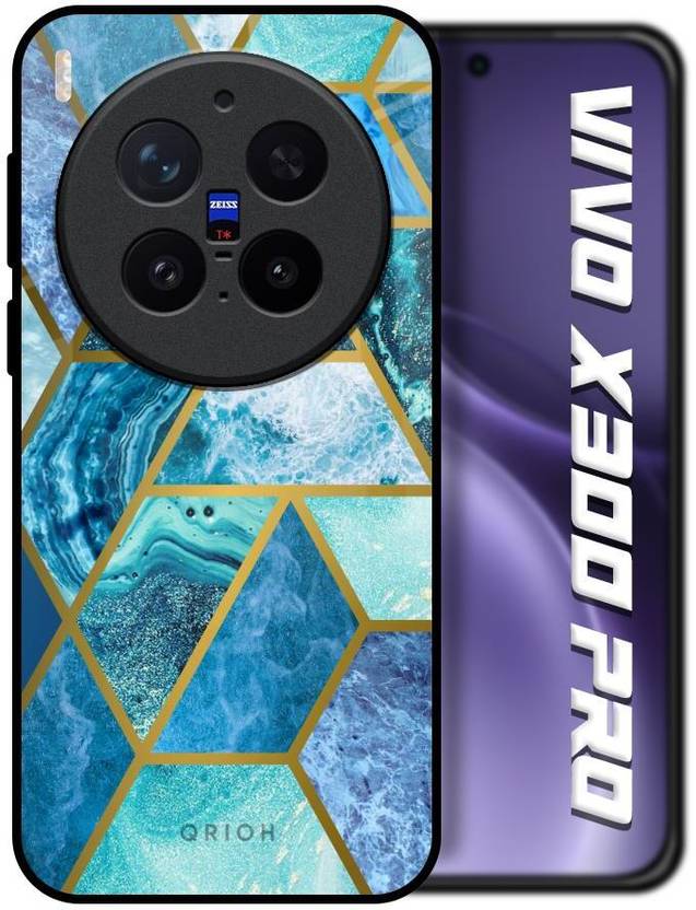 QRIOH Back Cover for Vivo X300 Pro 5G - QRIOH : Flipkart.com