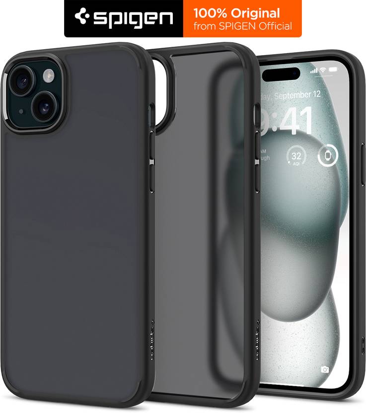 Spigen Ultra Hybrid Back Cover for Apple iPhone 13/14/15 - Spigen ...