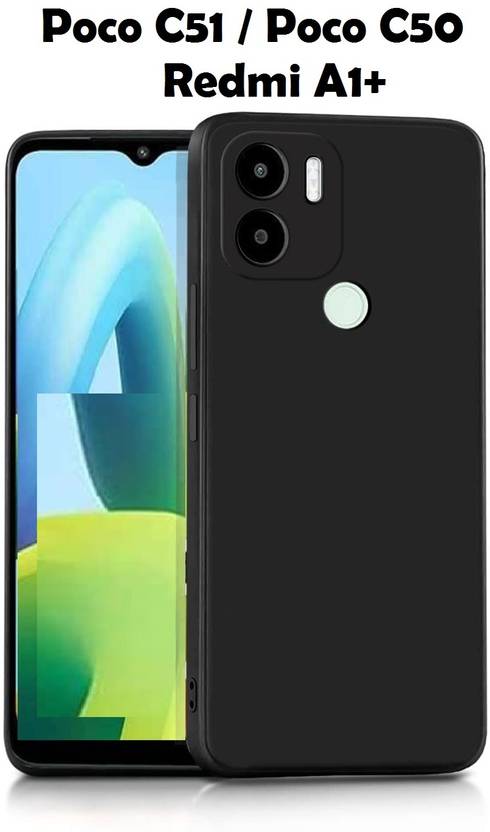 Aaralhub Back Cover for POCO C50, POCO C51 - Aaralhub : Flipkart.com