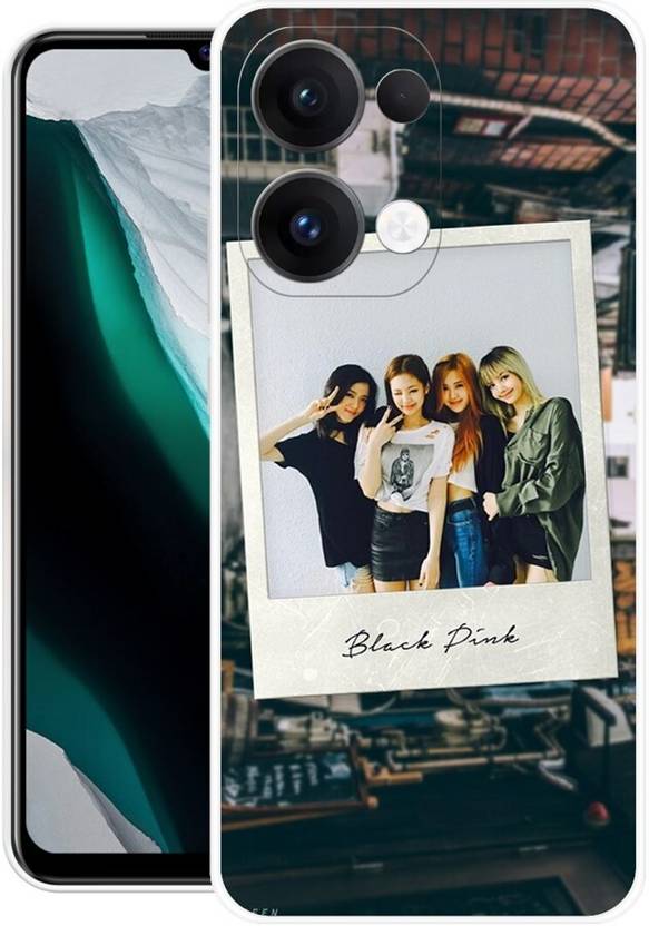 GRAFIQE Back Cover for OPPO Reno13 5G JENNIE KIM, LISA, JISOO, ROSE ...
