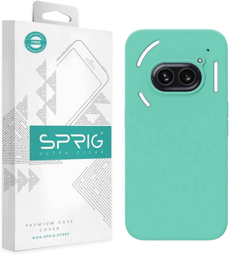 Sprig Back Cover for Nothing Phone (2a) 5G, Nothing 2a, 2a - Sprig ...