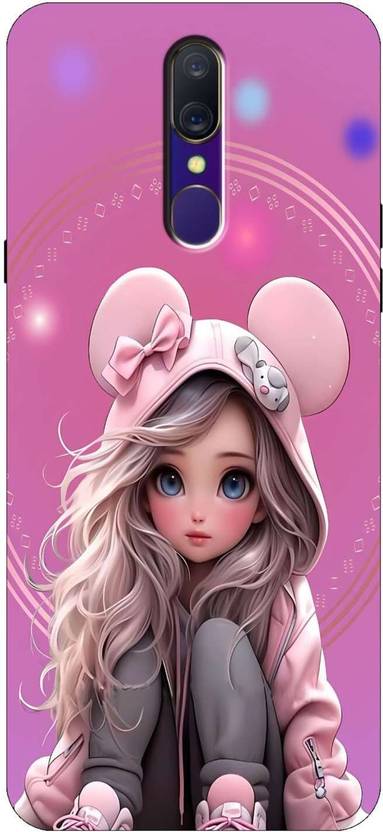 KoversKart Back Cover for OPPO A9 Anime Cute Girl Printed Mobile Case ...