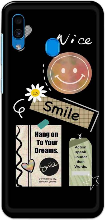 NDCOM Back Cover for Samsung Galaxy A30 / Samsung Galaxy A20 / Samsung ...