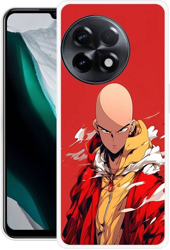 INTELLIZE Back Cover for OnePlus 12 5G ONE PUNCH MAN, ANIME, CARTOON ...