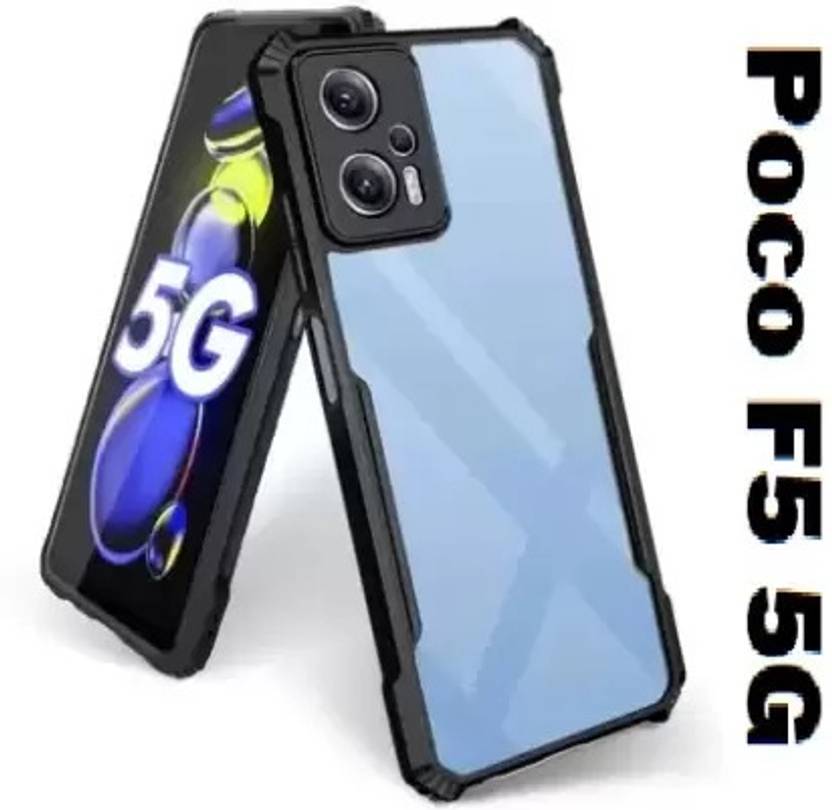 Phone Case Cover Front & Back Case for Poco F5 5G, Poco F5 5G, Poco F5 ...