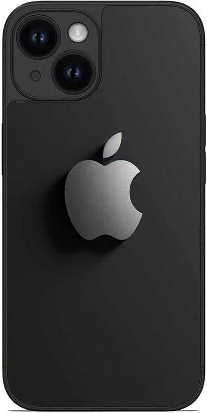 ZAPWI Back Cover for APPLE iPHONE 13, DESIGN FOR APPLE LOGO PRINTED ...