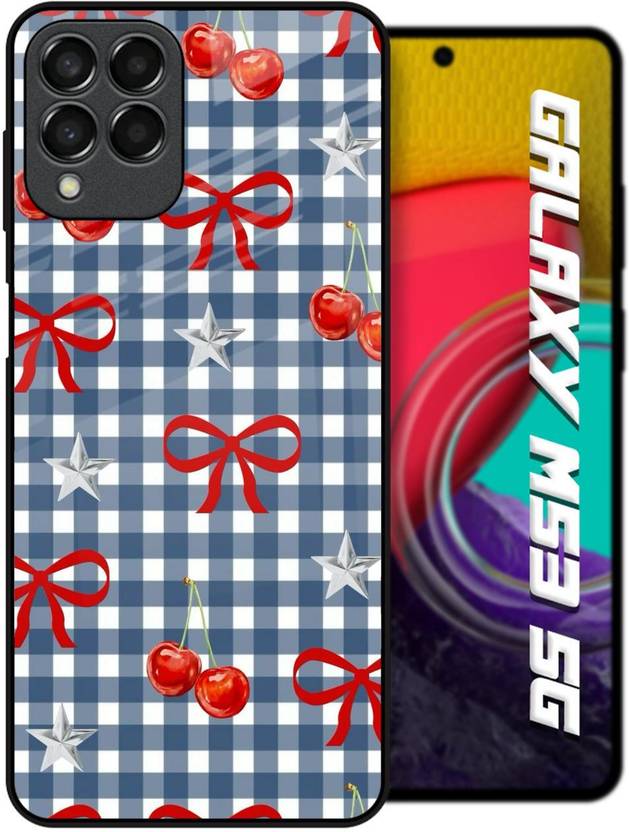 QRIOH Back Cover for Samsung Galaxy M53 5G - QRIOH : Flipkart.com