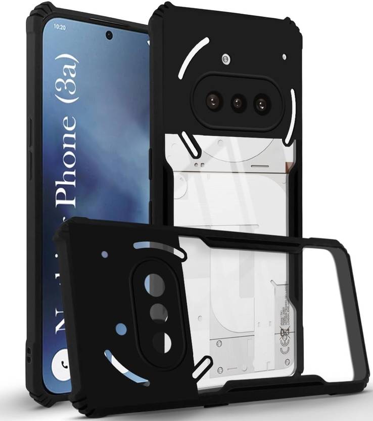 Flipkart SmartBuy Back Cover for Nothing Phone 3a 5G, Nothing Phone 3a - Flipkart SmartBuy ...