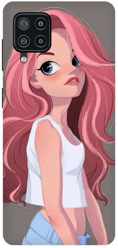 Indus Back Cover for Samsung Galaxy F22 4G- ANIME: LOVER: CUTE: LOVELY ...