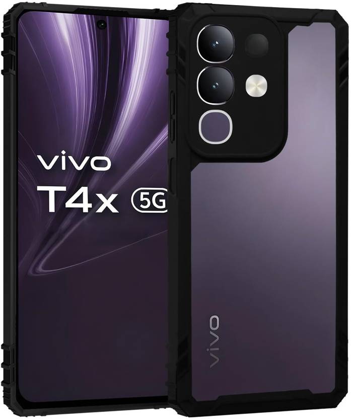 Hydbest Back Cover for Vivo T4X 5G, vivo T4X 5G - Hydbest : Flipkart.com