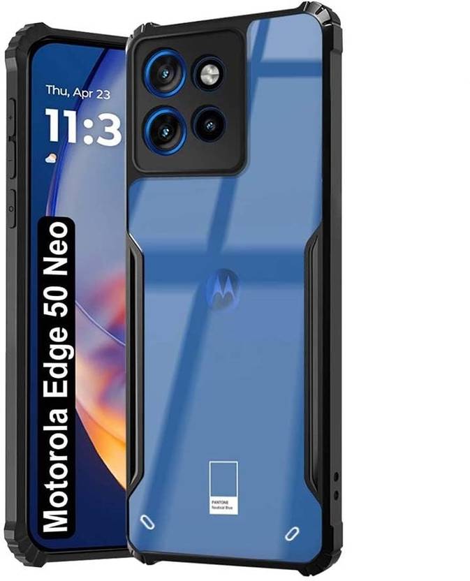 Flipkart SmartBuy Back Cover for MOTOROLA Edge 50 Neo, Moto Edge 50 Neo ...
