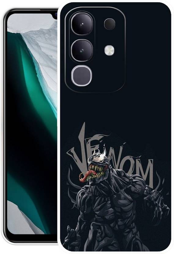 Inditex Back Cover for IQOO Z10X 5G VENOM, MARVEL, VILLIAN, HERO ...