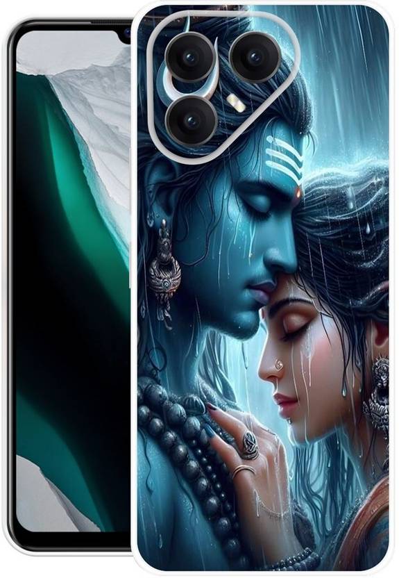 ORBIQE Back Cover for Tecno Pova 7 Pro 5G SHIVJI, LORD SHIVA, MAHADEV ...
