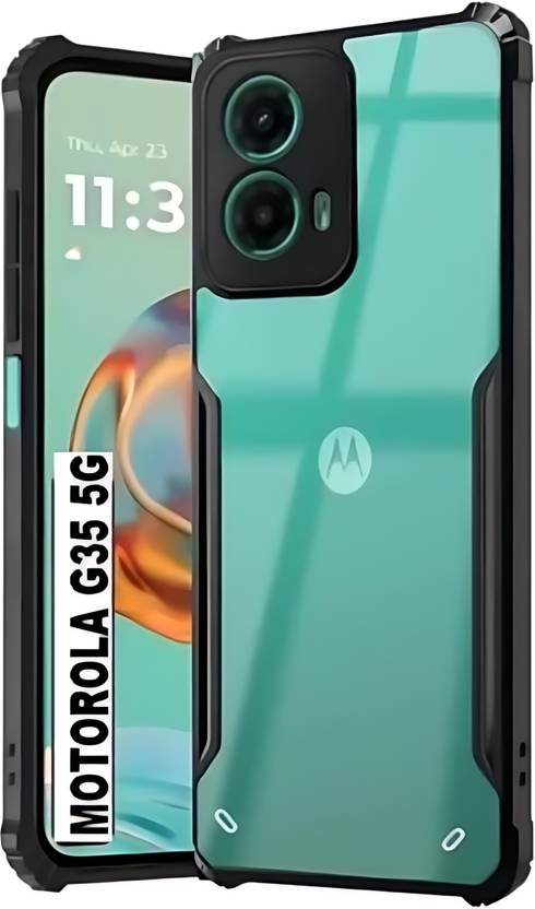Mobtech Back Cover for Motorola G35 5G, Motorola Moto G35 5G, moto g35 ...
