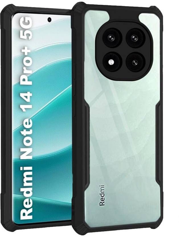 Kglcase Back Cover for REDMI Note 14 Pro+ 5G, REDMI Note 14 Pro Plus 5G ...