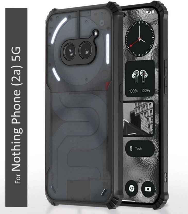 ISH COVER Back Cover for Nothing Phone (2a) - ISH COVER : Flipkart.com