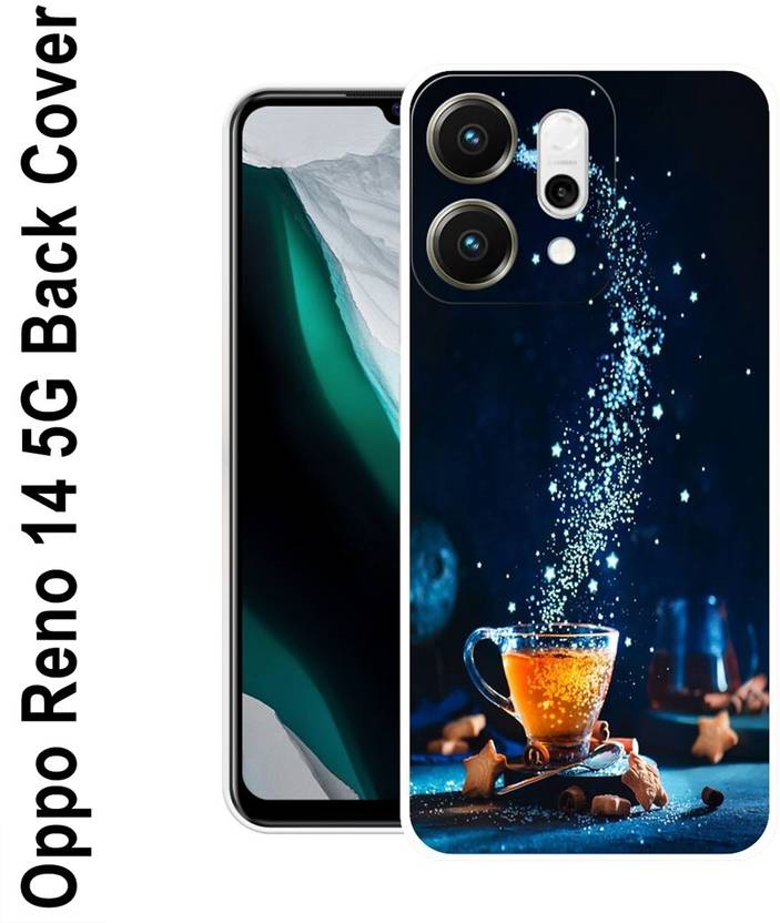 CUTECASE Back Cover for Oppo Reno14 5G Back Cover , Oppo Reno 14 Mobile ...