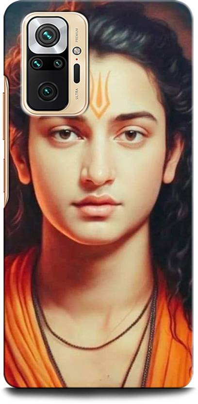 GRAFIQE Back Cover for REDMI Note 10 RAM JI, JAI SHREE RAM, LORD RAM ...