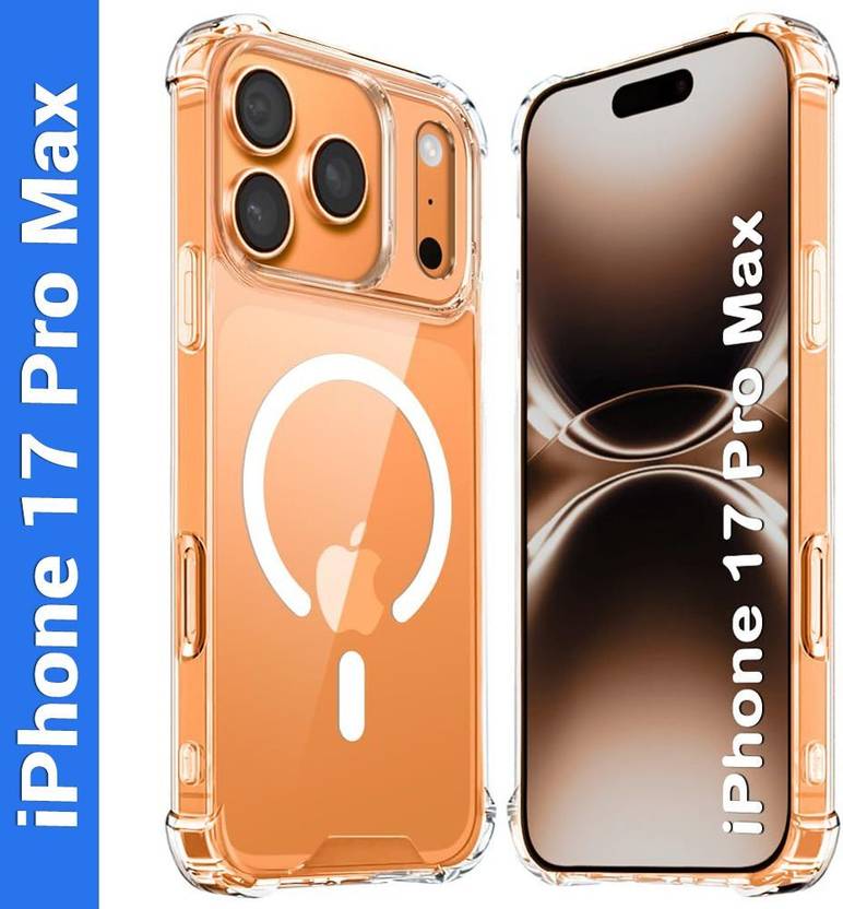 TheGiftKart Back Cover for iPhone 17 Pro Ultra-Hybrid ShockProof | 360 ...