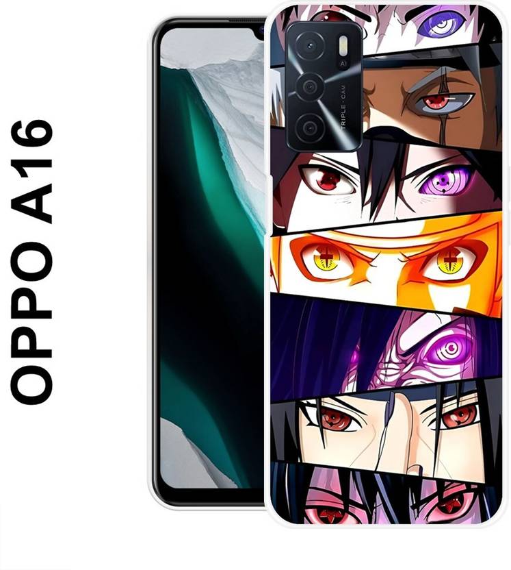 MOBECARE Back Cover for OPPO A16 ANIME, GOKU, NARUTO, ITACHI, DRAGON ...