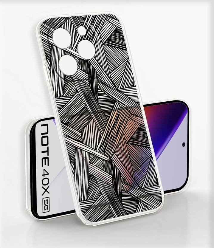 mobom Back Cover for Infinix Note 40X 5G - mobom : Flipkart.com