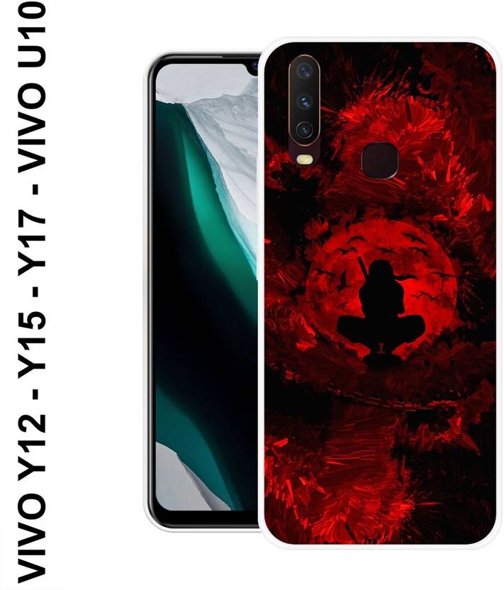 MOBECARE Back Cover for VIVO Y12 ANIME, GOKU, NARUTO, ITACHI, DRAGON ...