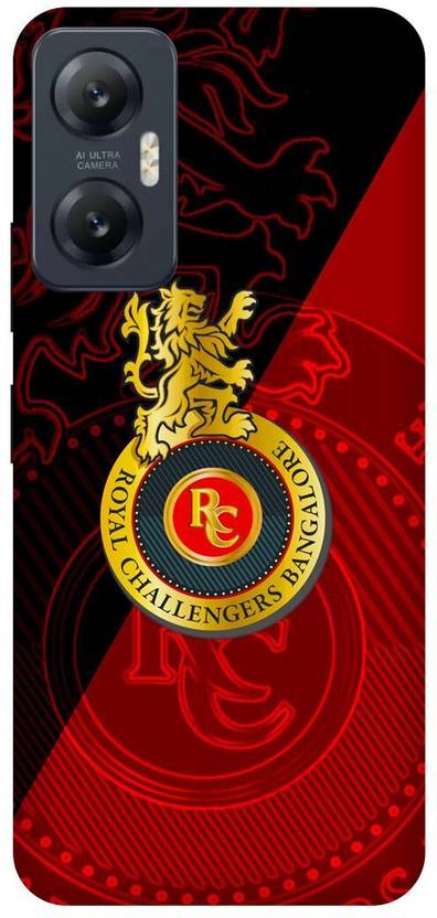 DUGGA Back Cover for Infinix HOT 20 5G, X666, RCB, ROYAL, CHALLENGERS ...