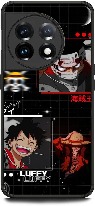 INTELLIZE Back Cover for OnePlus 11R 5G LUFFY ONE PIECE, LUFFY, ANIME ...