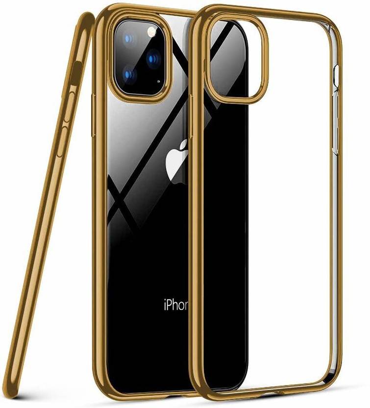 Gripp Flexible & Glossy Metallic Bezel Back Cover for Apple iPhone 11 ...