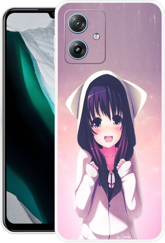Indus Back Cover for Motorola g64 5G, Cute, Anime, Girl, Baby, Funky ...