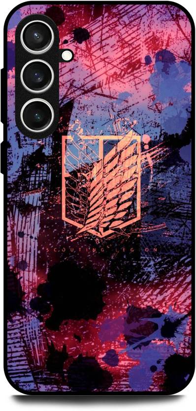 INDICRAFT Back Cover for SAMSUNG Galaxy A26 5G (ANIME, AOT, ART ...