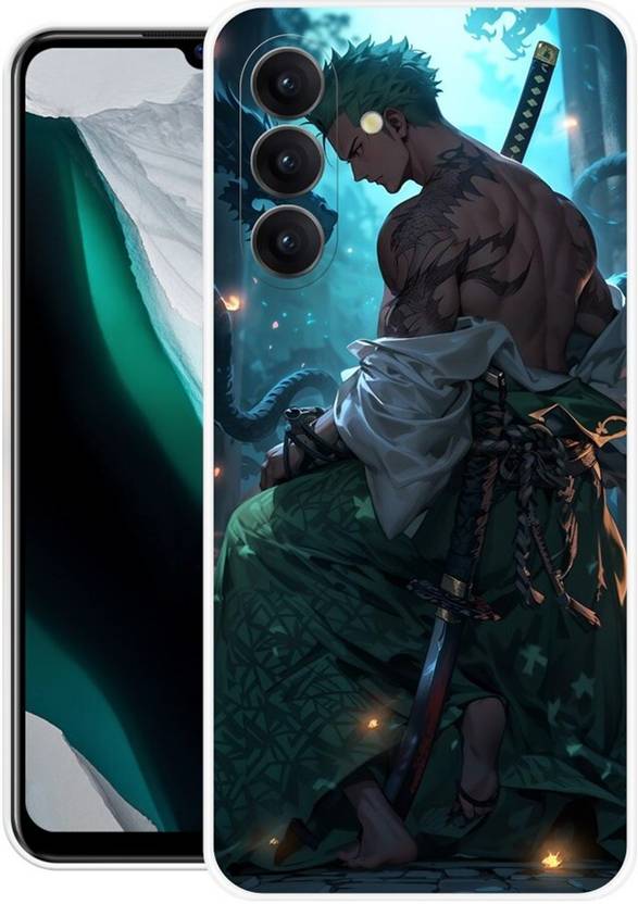 INTELLIZE Back Cover for SAMSUNG Galaxy A56 5G RORONOA ZORO, ANIMATION ...