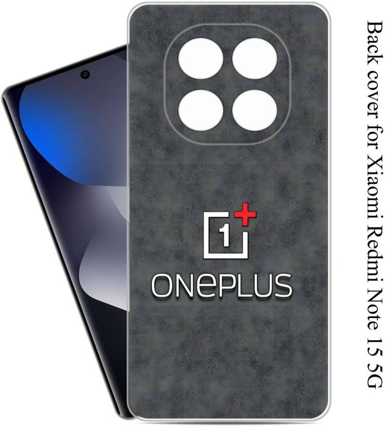 MeMi Back Cover for Redmi Note 15 5G, Mi Redmi Note 15 5G - MeMi ...