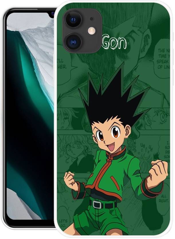 INTELLIZE Back Cover for Apple iPhone 12 GON FREECSS, ACTOR, HUNTER ...