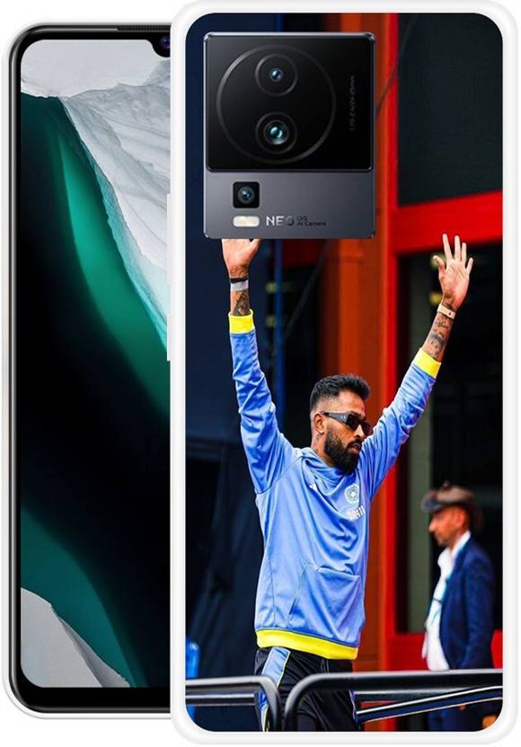 GRAFIQE Back Cover for IQOO Neo 7 5G HARDIK, PANDYA, INDIAN, CRICKET ...