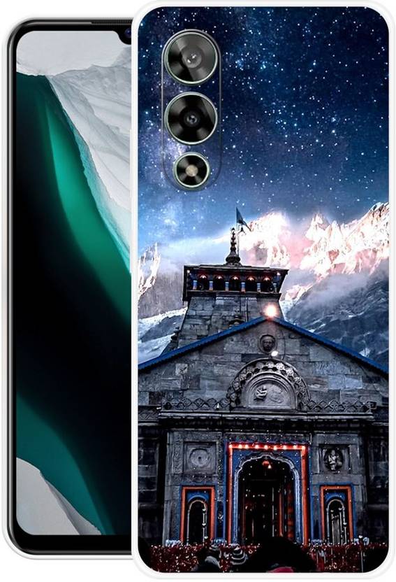 FEBOS Back Cover for Lava Storm 5G, Kedarnath, Mahadev, Lord, Shiva ...