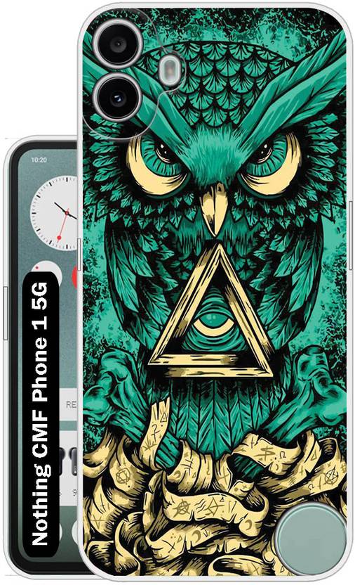 Case Club Back Cover for CMF by Nothing Phone 1, CMF Phone 1 - Case ...