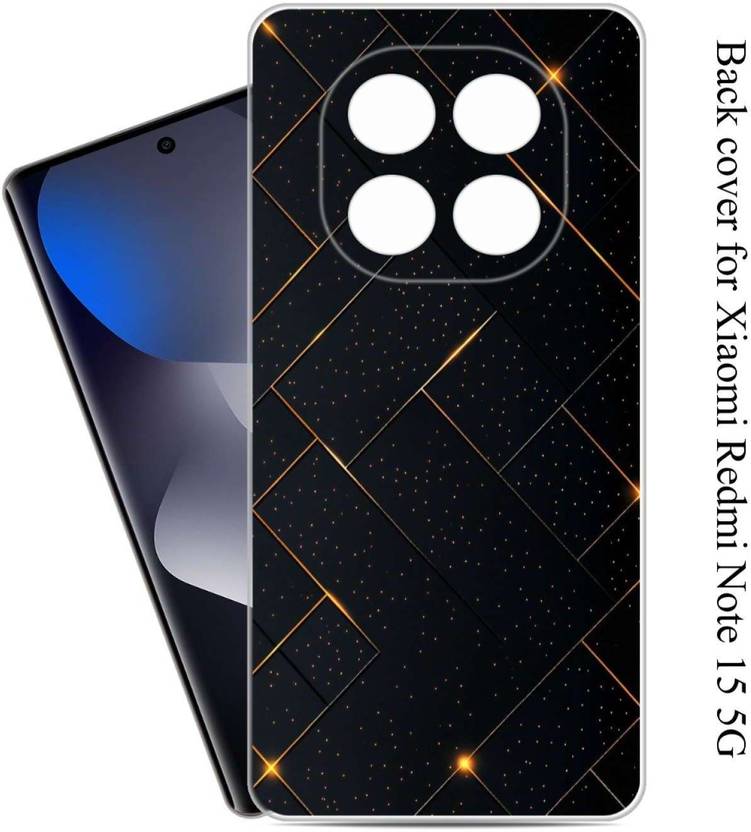 MeMi Back Cover for Redmi Note 15 5G, Mi Redmi Note 15 5G - MeMi ...