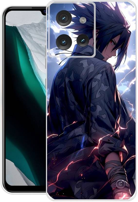 INTELLIZE Back Cover for MOTOROLA Edge 50 5G SUSUKE UCHIHA, GIRL ...